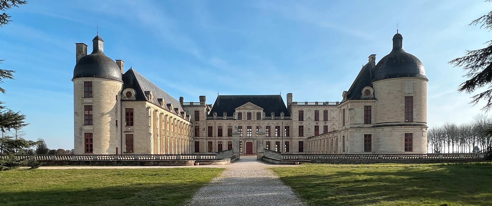 Bienvenue au château d'Oiron