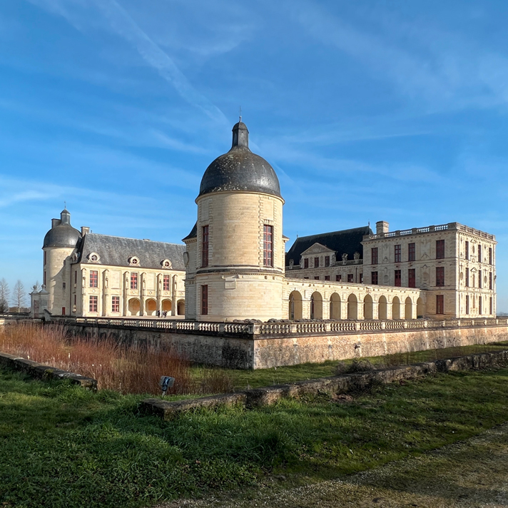 Histoire du château d'Oiron