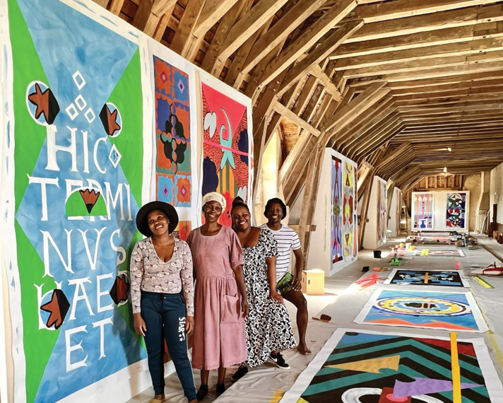 Exposition Matrimoine - Laurent Marie Joubert, Joyce Ndimande, Maria ...